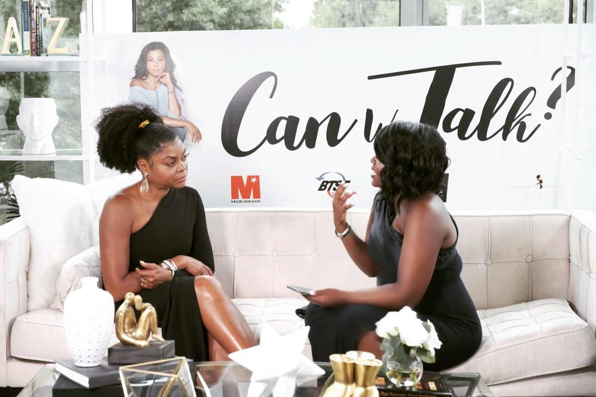 Exclusive: Taraji P. Henson Heads To Congress To Fight For Mental ...